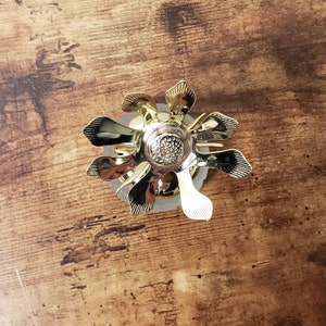 Vintage Avon Keepsake Cream Sachet Bottle, Avon Keepsake Gold Colored ...