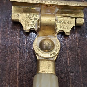 Vintage Schick Injector Razor, Bakelite Handle, Made in Canada, 1937 ...