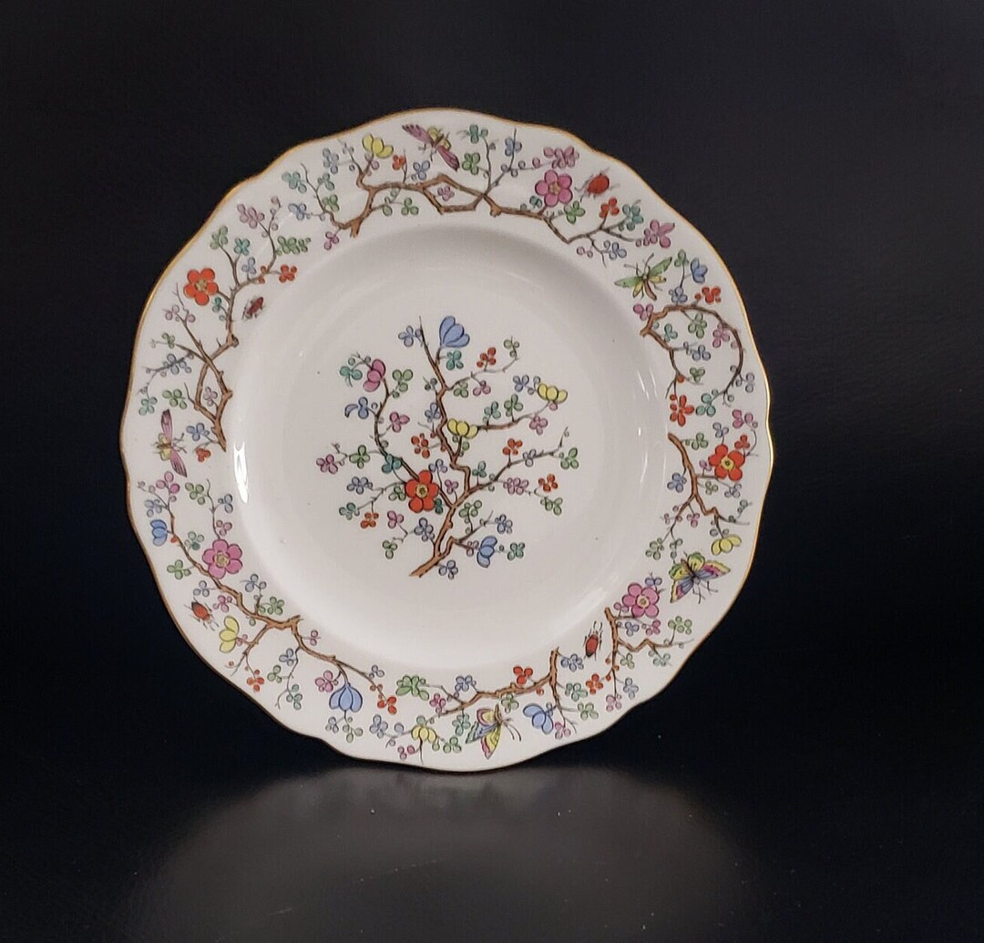 Spode Bone China, SHANGHAI Plate, Spode Copeland China England ...