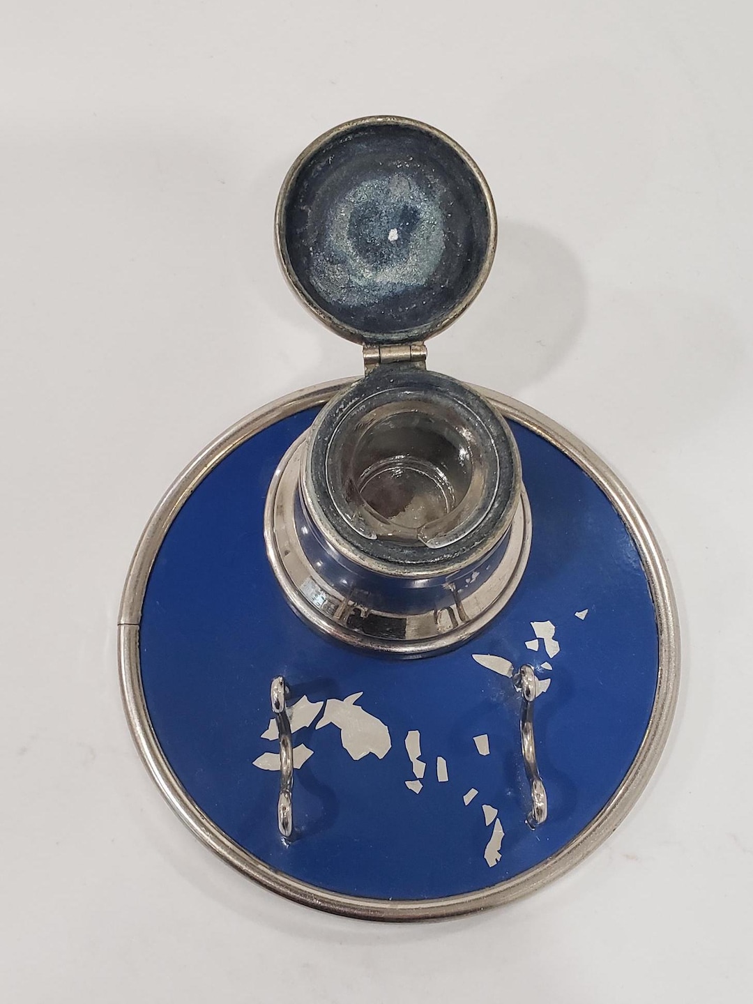Antique DRGM Inkwell, DRGM Germany - Etsy