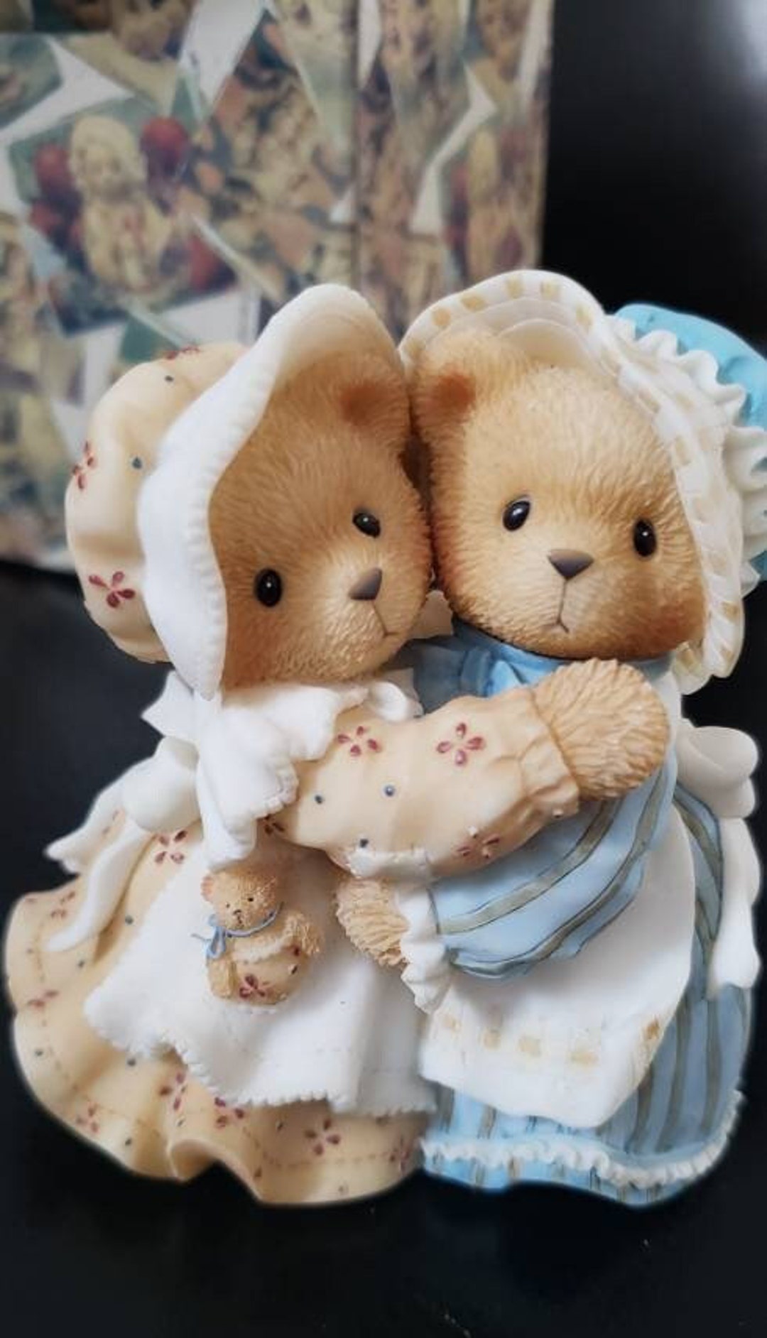 Cherished Teddies Haley & Logan Sisters and Hugs Soothe the Soul 534145 ...