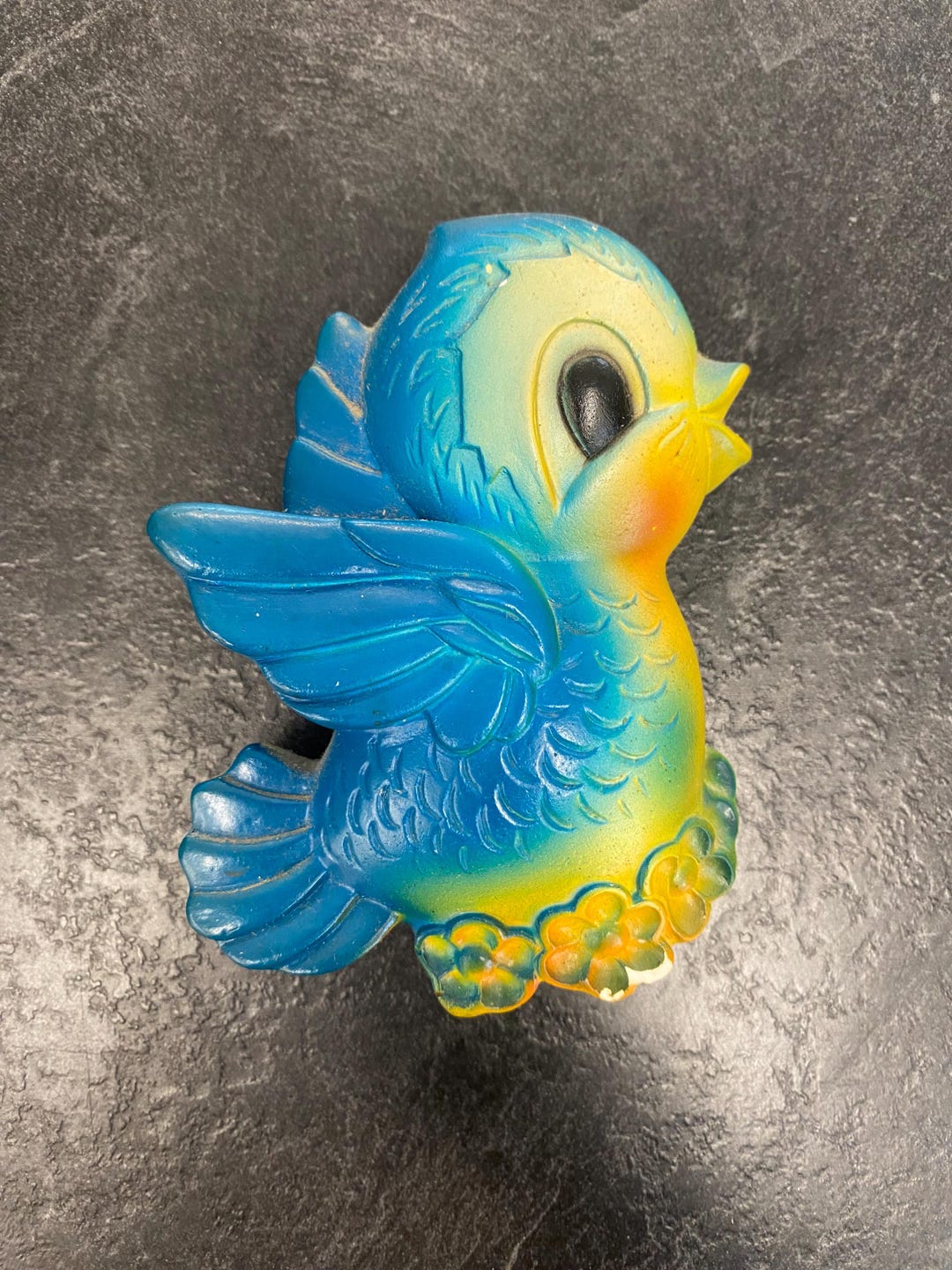 Miller Studios Chalkware Bluebird, Vintage Chalkware, 1970s Decor ...