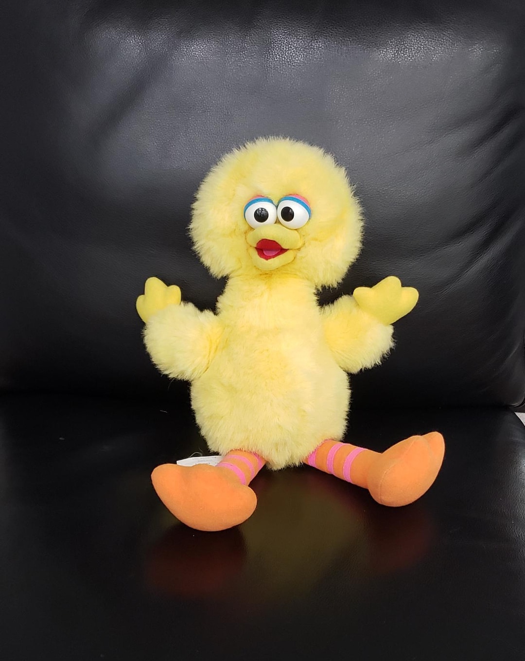 Sesame Street Big Bird Plush, 17" Big Bird, Hand Puppet in Head ...