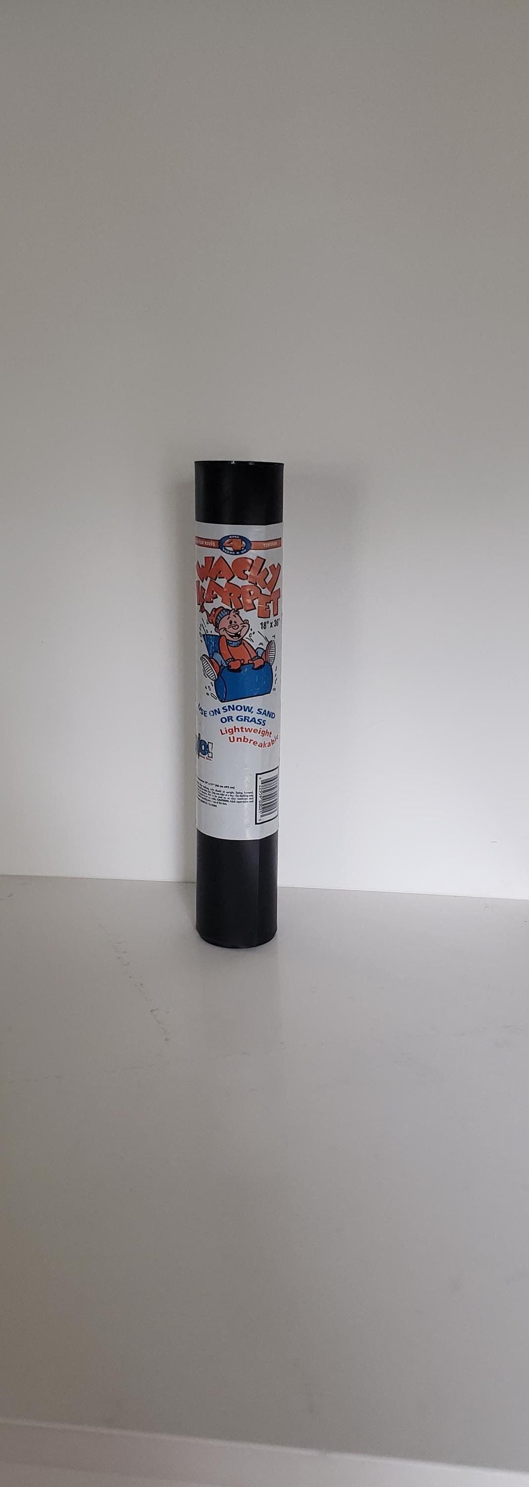 Vintage Wacky Karpet Toboggan , Vintage Wacky Carpet Crazy Carpet 18" X ...