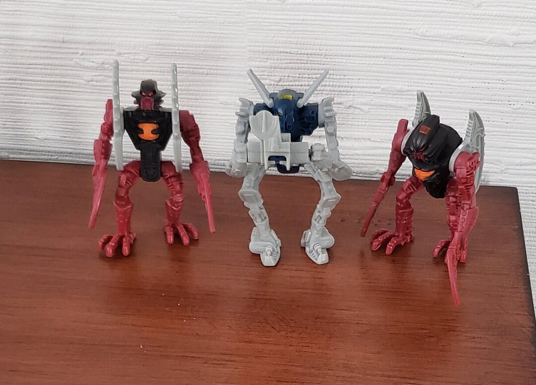 Mcdonalds Happy Meal Toys, Antroz and Toa Gali, Lego Mcdonald's 2008 ...