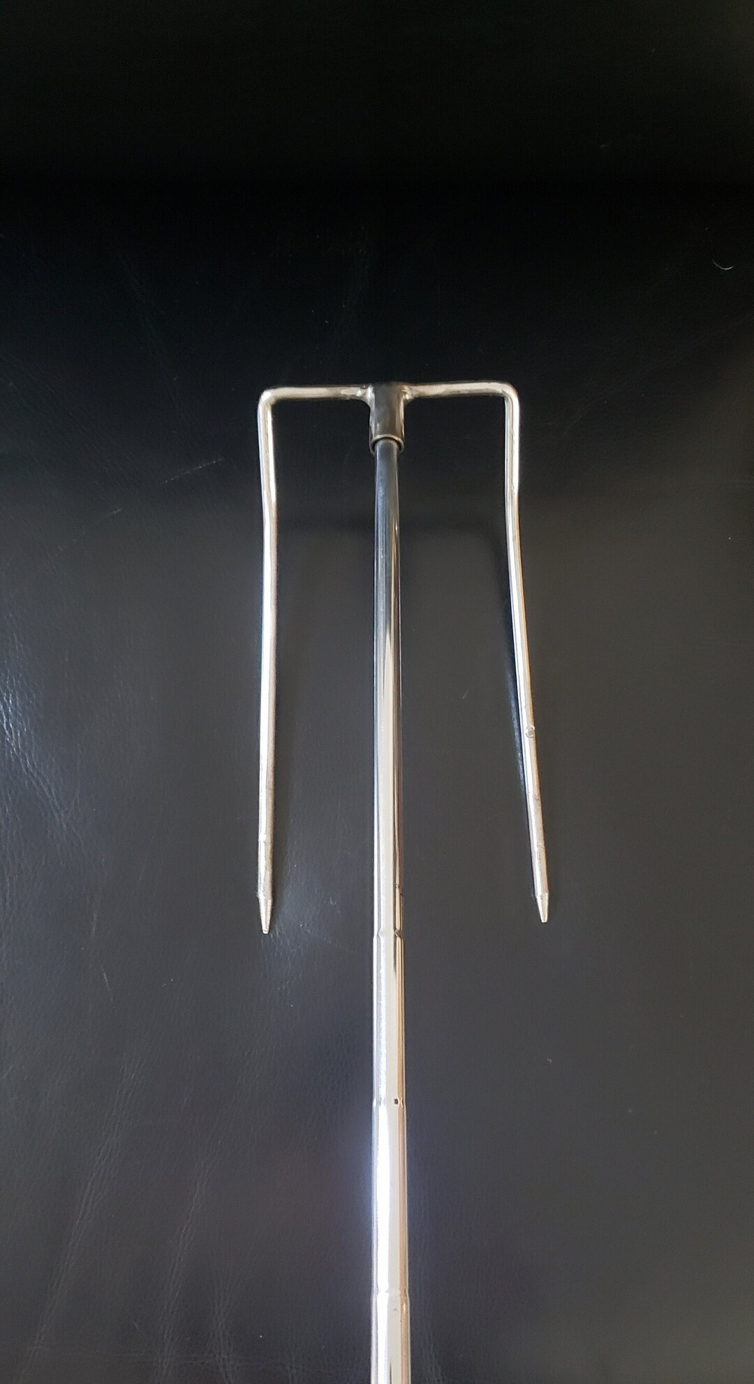 Campfire Roasting Fork, Heavy Duty Toasting Stick for Marshmallow or ...