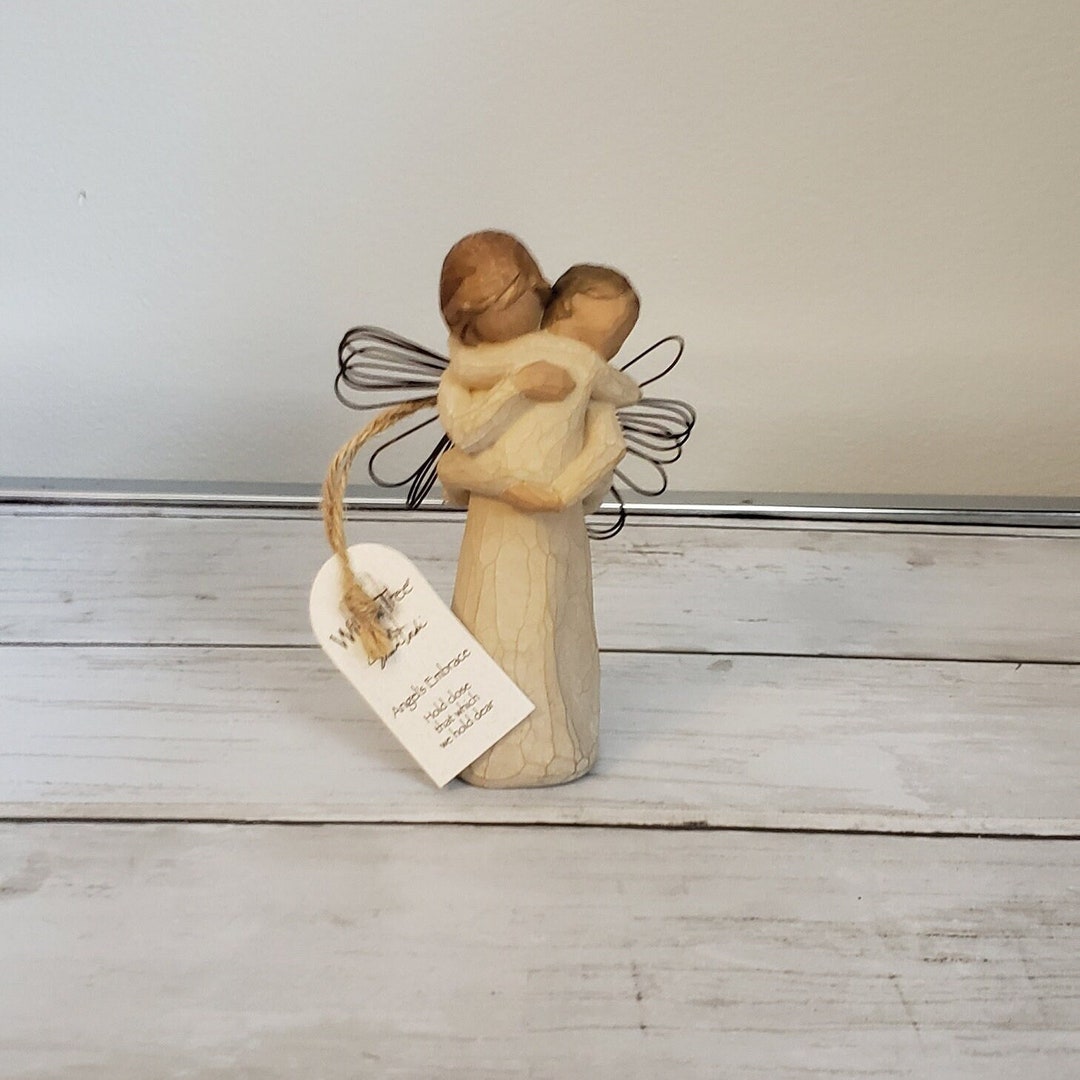 Willow Tree. Angel’s Embrace, 2002 Susan Lordi - Etsy