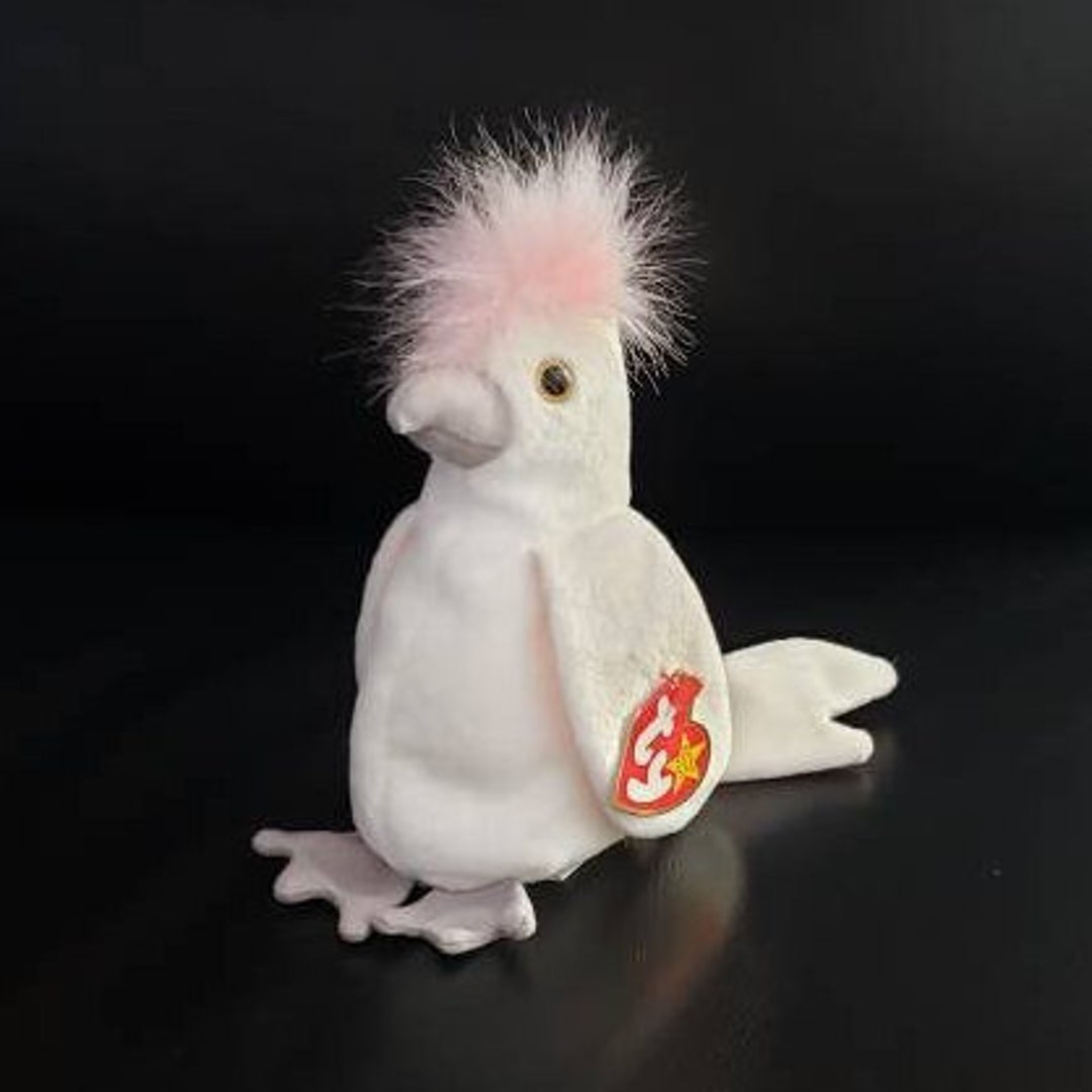 Ty Beanie Baby Kuku, Kuku the Cockatoo Bird - Etsy