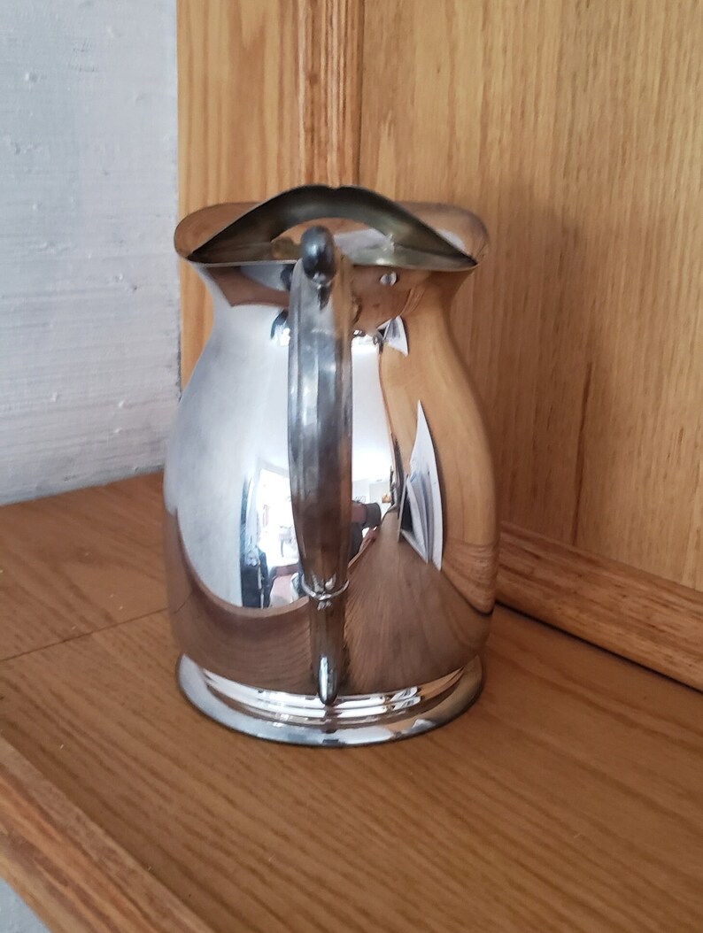 Primrose Silver Plate Water Pitcher Primrose Plate EP Copper - Etsy