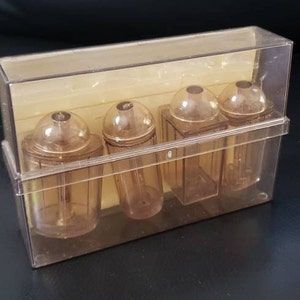 Short Cuts Canapes Maker the Easy Way and Recipe Booklet, Vintage ...