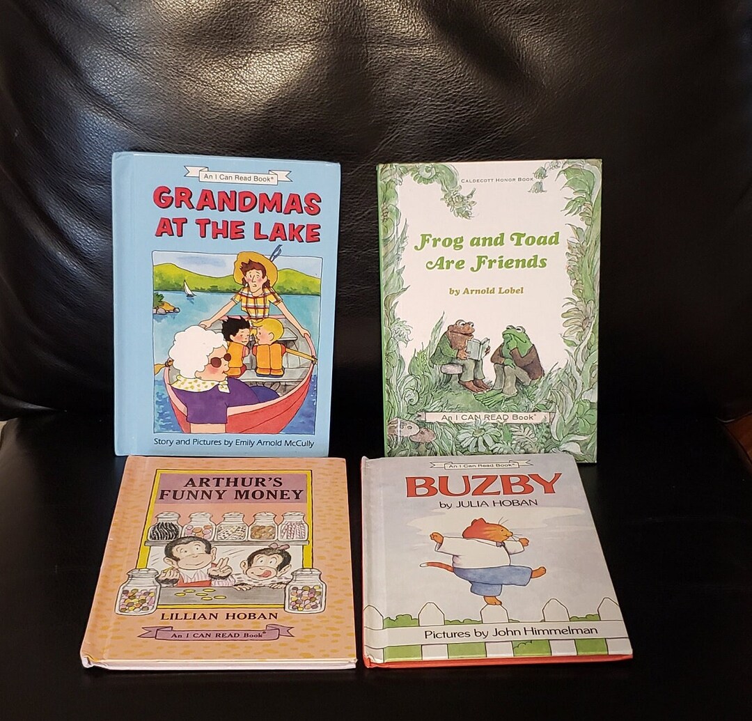 I Can Read Book, Lot of 4 Books, Frog and Toad Are Friends, Arthur's ...