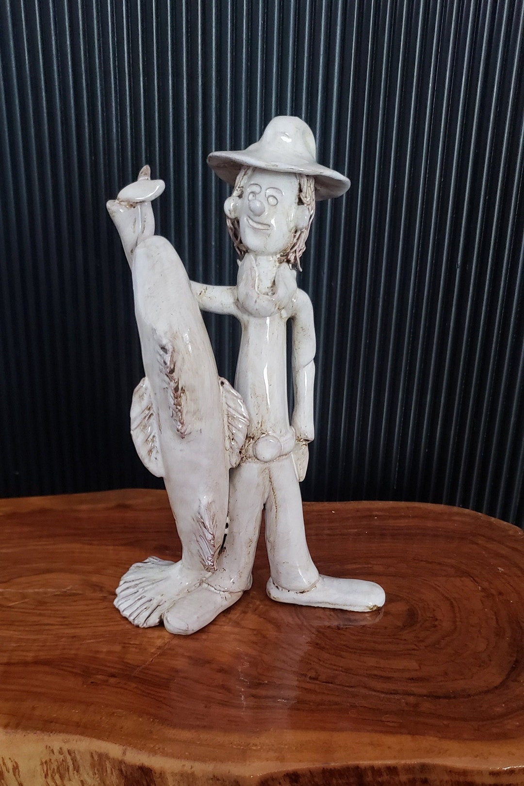 Vintage Dino Bencini, Dino Bencini Fisherman , Signed Dino Bencini ...