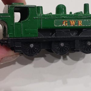 1979 Matchbox Superfast GWR Pannier Tank Loco, Diecast Lesney Superfast ...