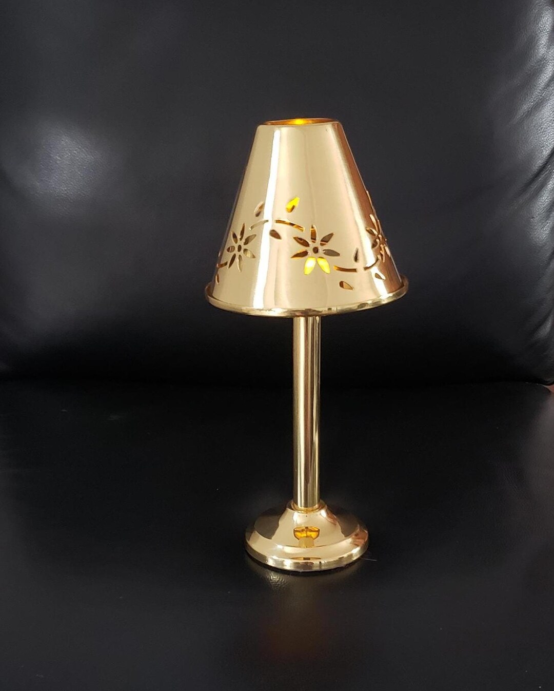 Vintage Partylite Floral Tracery Tealight Lamp , Partylite Tealight ...