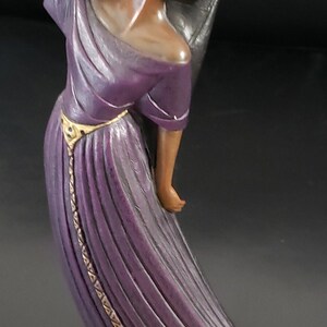 Mahogany Princess Statue, Parastone Enesco, 93 Ed Van Rosmalen ...