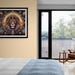 The Couragious Lion Spirit Animal. Mystical. Astrology. Spiritual ...