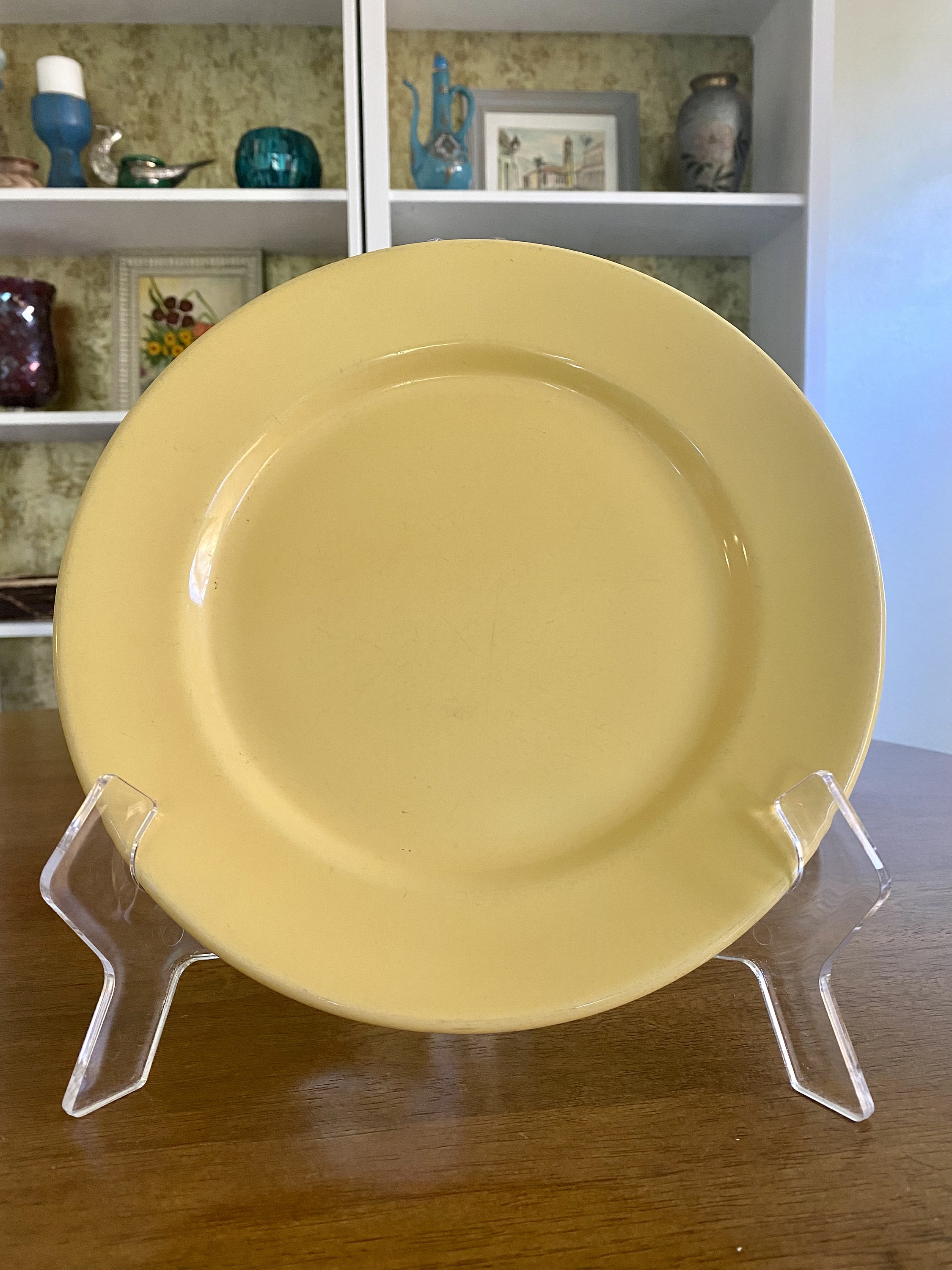 Vintage Pair Pottery Plates Tepco China Restaurant Ware - Etsy