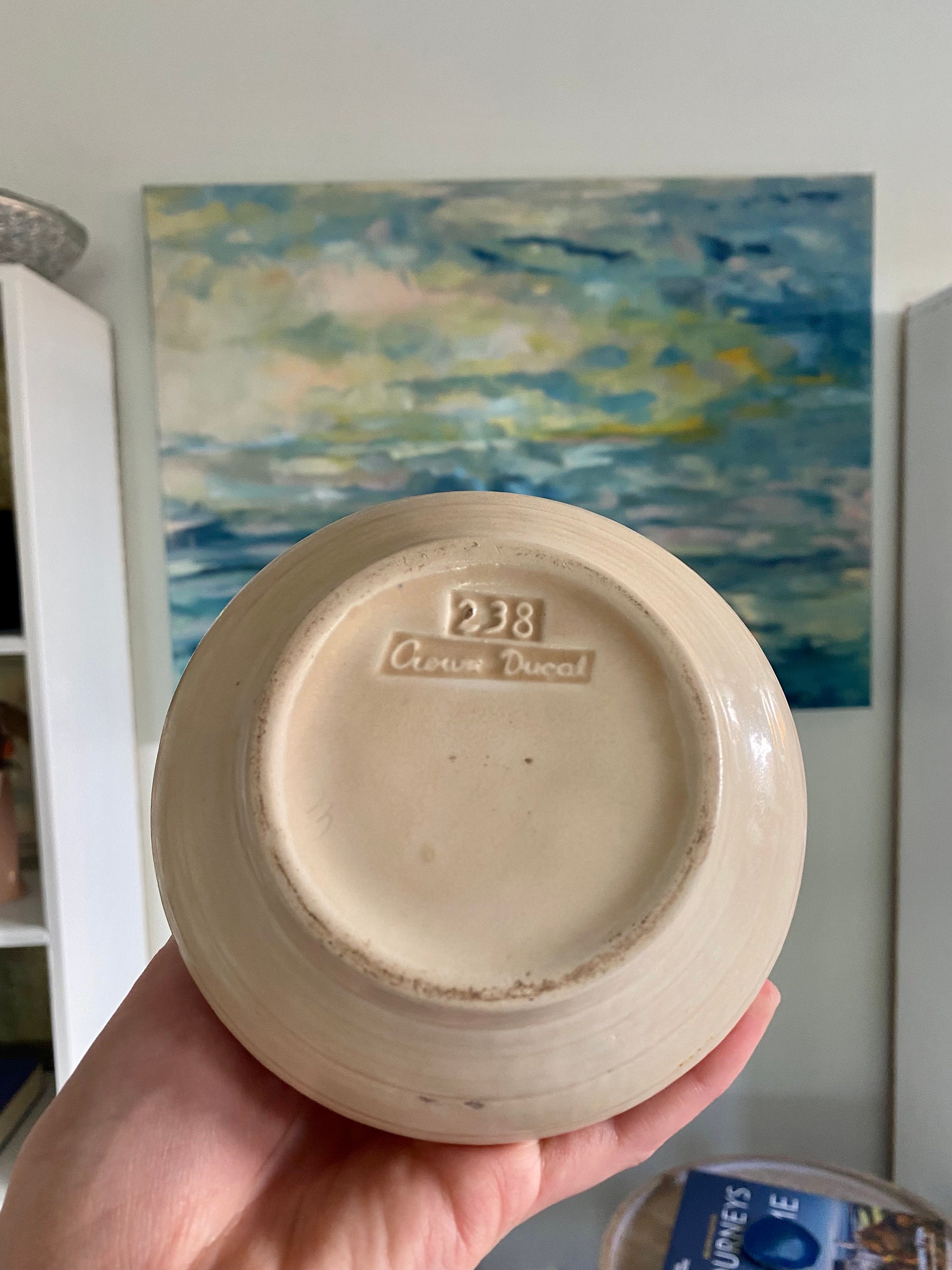 Vintage Crown Ducal Cream/beige 6 Beehive Vase 238 | Etsy