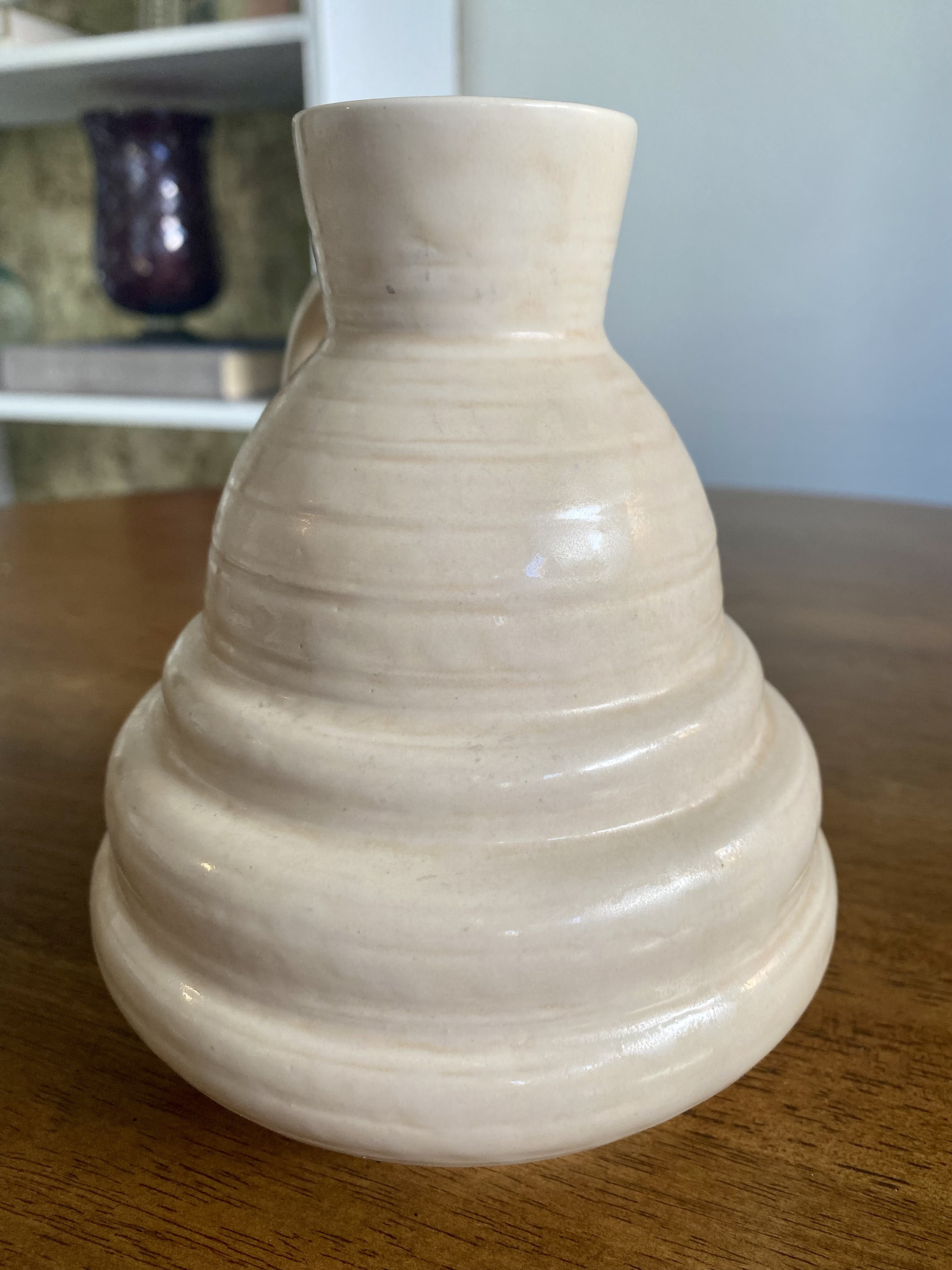 Vintage Crown Ducal Cream/beige 6 Beehive Vase 238 | Etsy