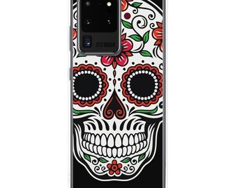 Skull Mobile Phone Case - Etsy
