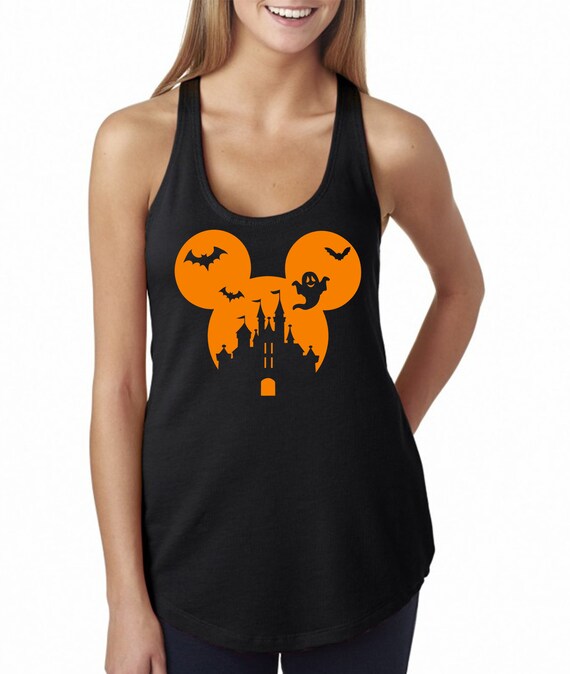 Halloween Tank Top Tees Halloween Tops Sleeveless Shirt - Etsy