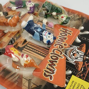 Homies CLOWNS Series 2 Blister Package Card Figure Figurine Homie ...