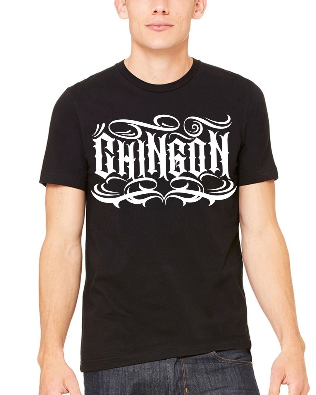 Chingon T-shirt, Spanish Dad Cute Birthday Gift Shirt, Chicano Tattoo ...