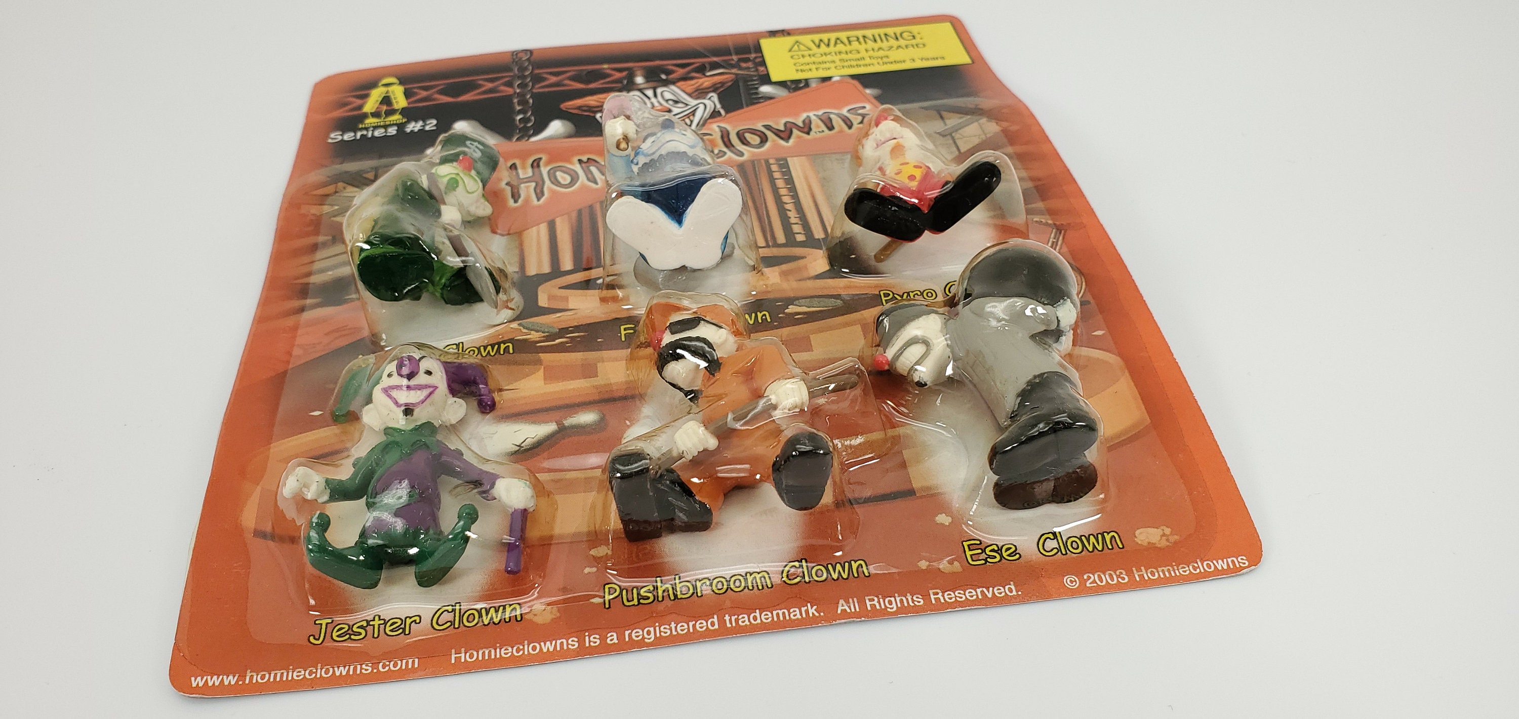 Homies Clowns Ese
