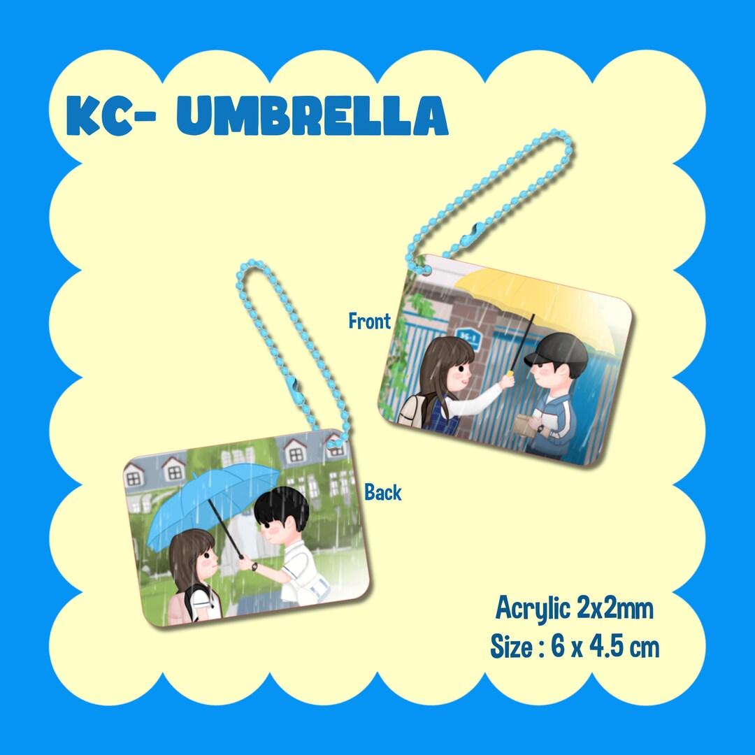 Lovely Runner Keychain Kdrama Merchandise Acrylic Keychain Shaker - Etsy