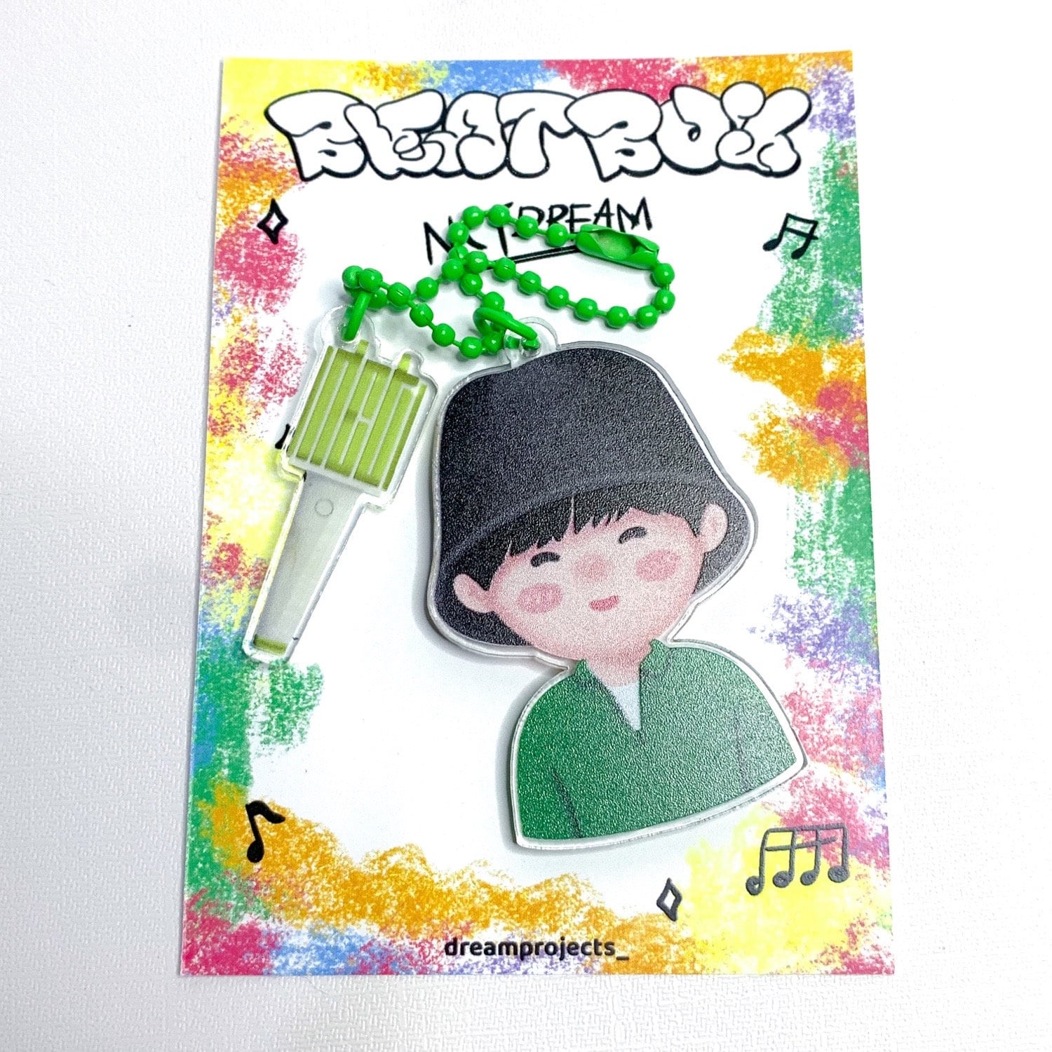Nct Dream Beatbox Ver. Keychain - Etsy