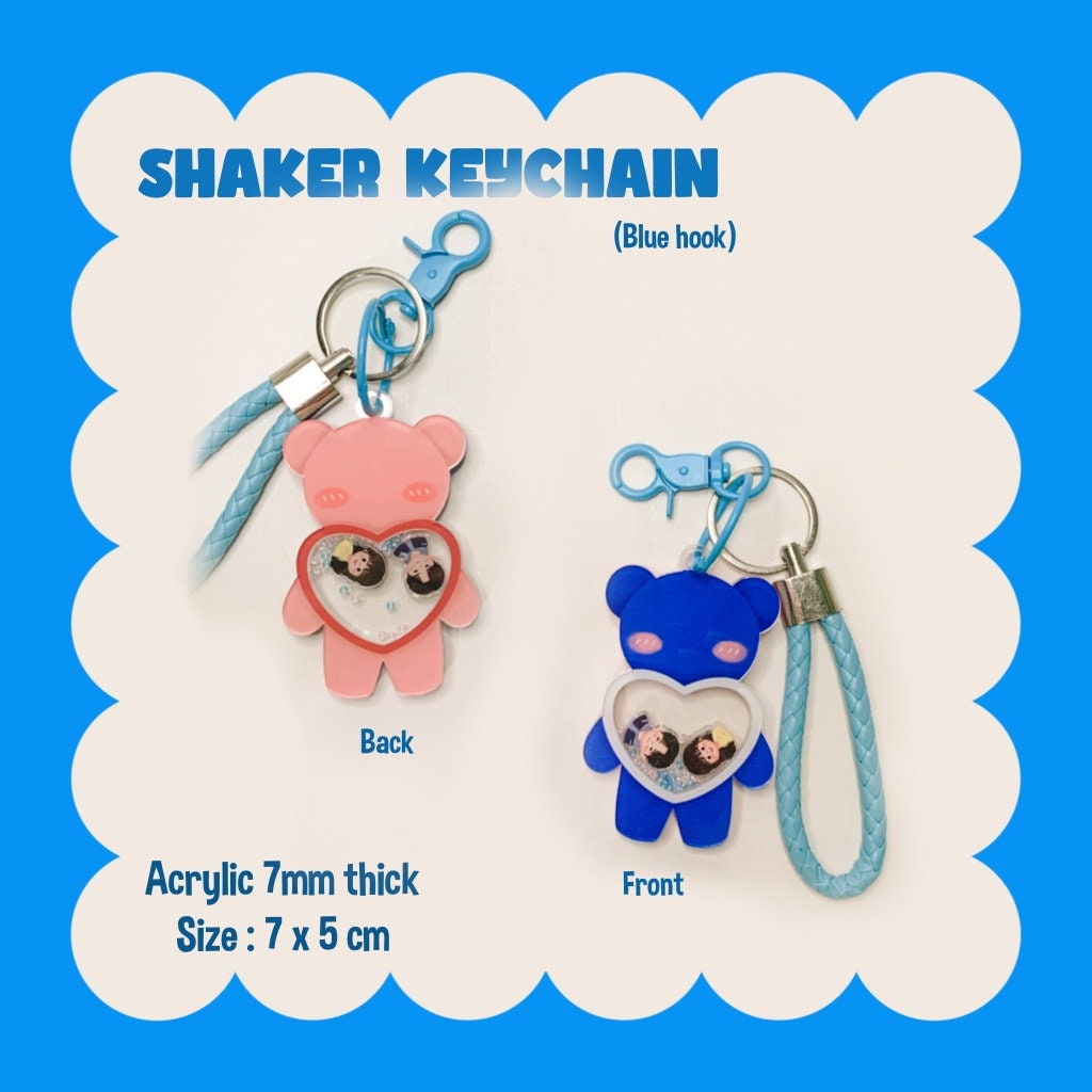 Lovely Runner Keychain Kdrama Merchandise Acrylic Keychain Shaker - Etsy