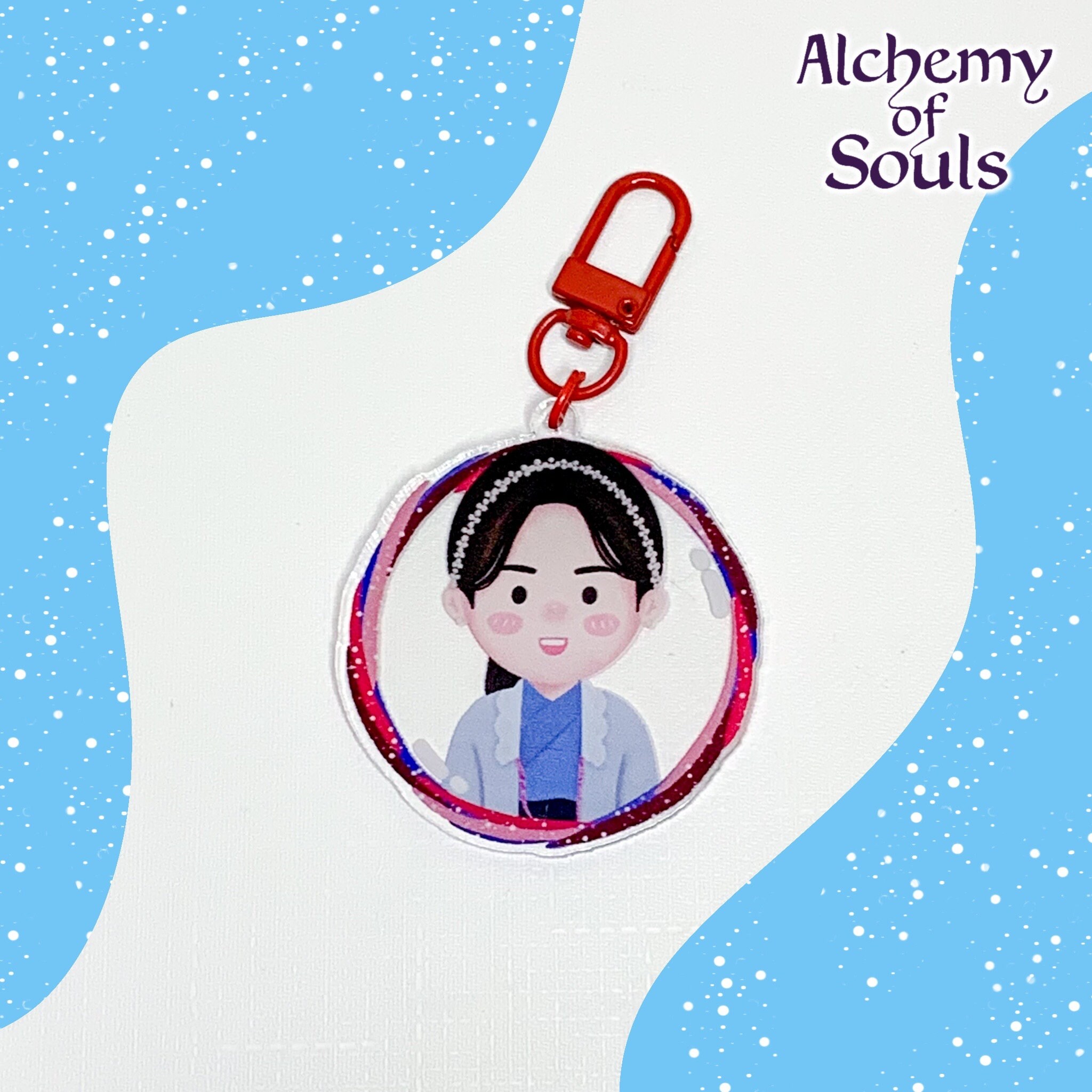Alchemy of Souls Keychain Shaker - Etsy