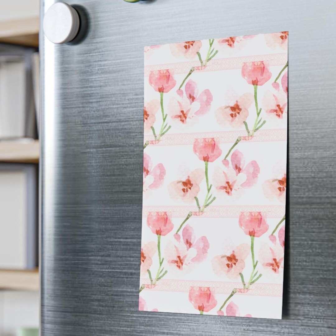 Floral Post-it® Notes Pad, Elegant Desk Supplies - Etsy
