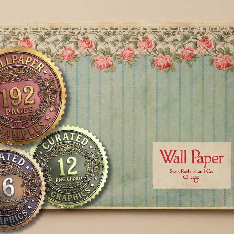 Purple Wallpaper Samples - Etsy