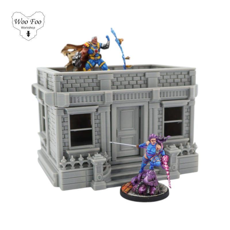 Modern Urban Mcp Terrain - Etsy UK