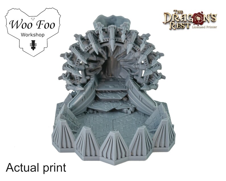 Sci Fi Warp Gate Token Size Dice Tower 3D Printed Scatter - Etsy