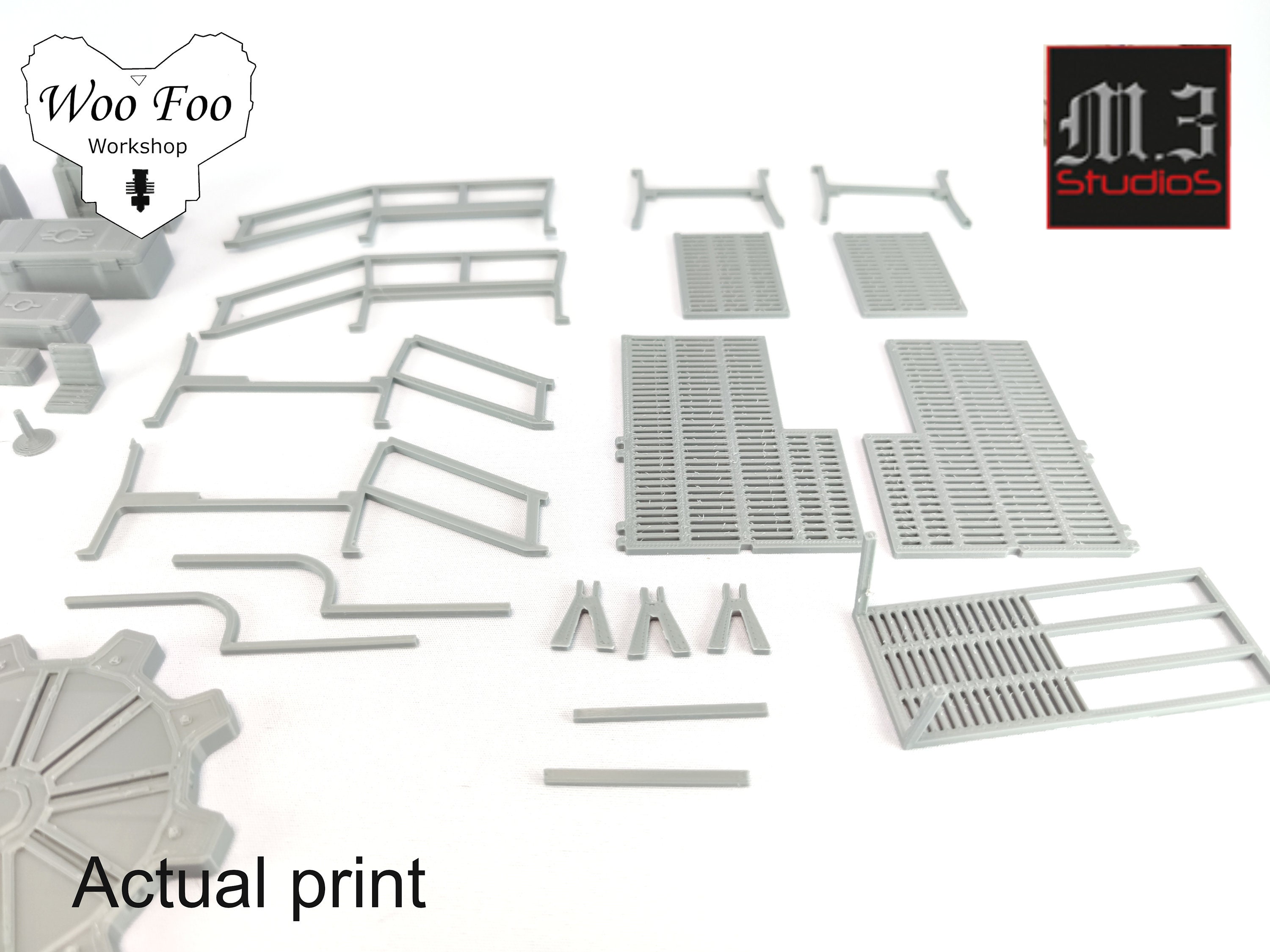 Fallout Vault Entrance 3D Printed Gaming Terrain M3 Studios | Etsy