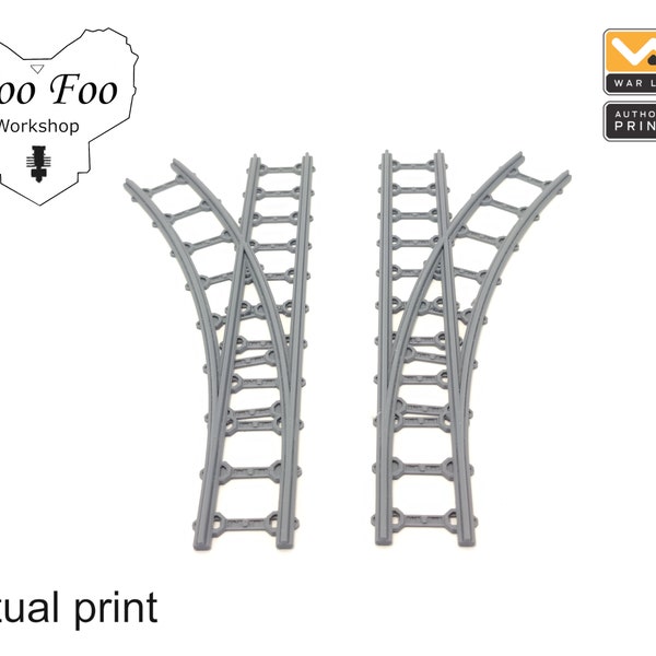 3d Printed Train Switch - Etsy