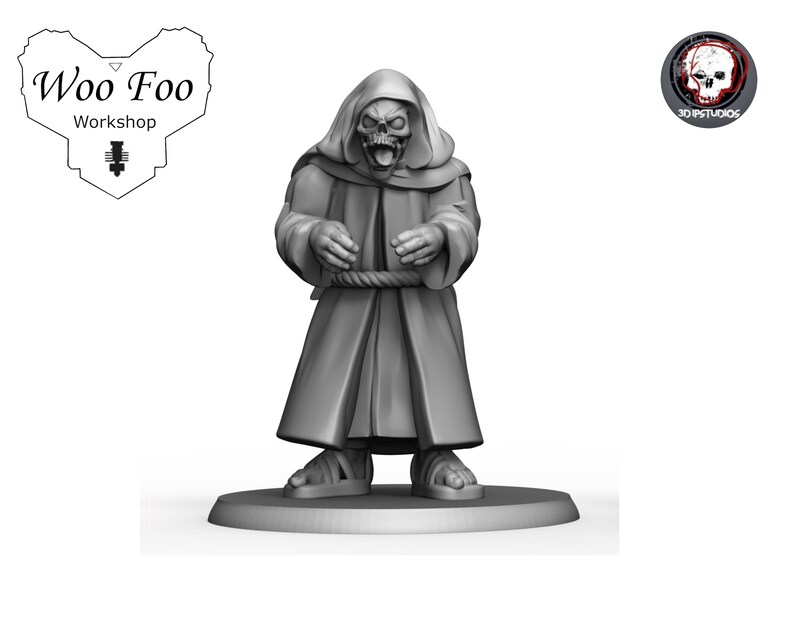 Battle of Thermopylae - Spartan Ephor 32mm Miniature Resin 3D Printed ...