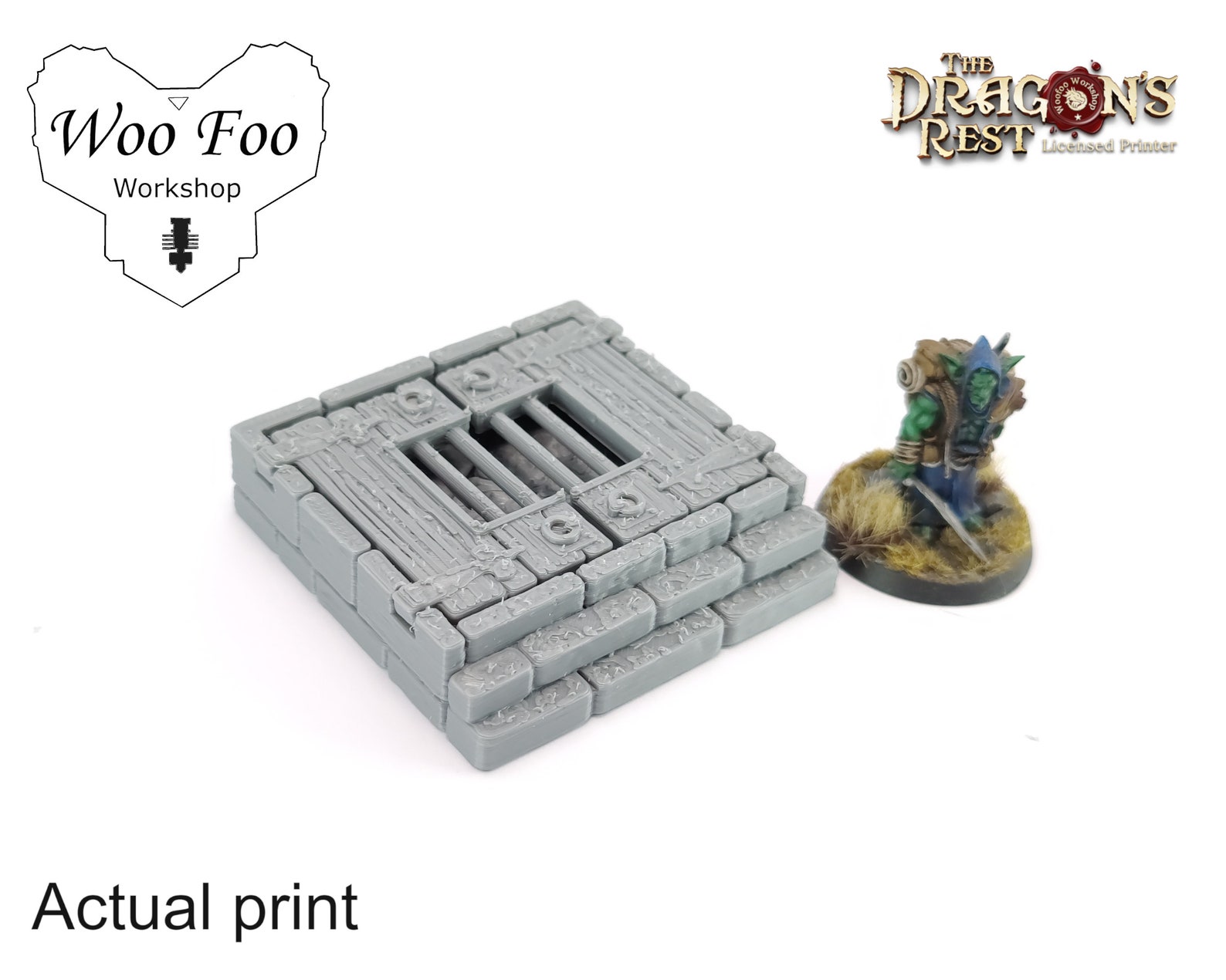 Trap Door Wargaming Warhammer Fantasy 3D Printed Scatter Terrain ...
