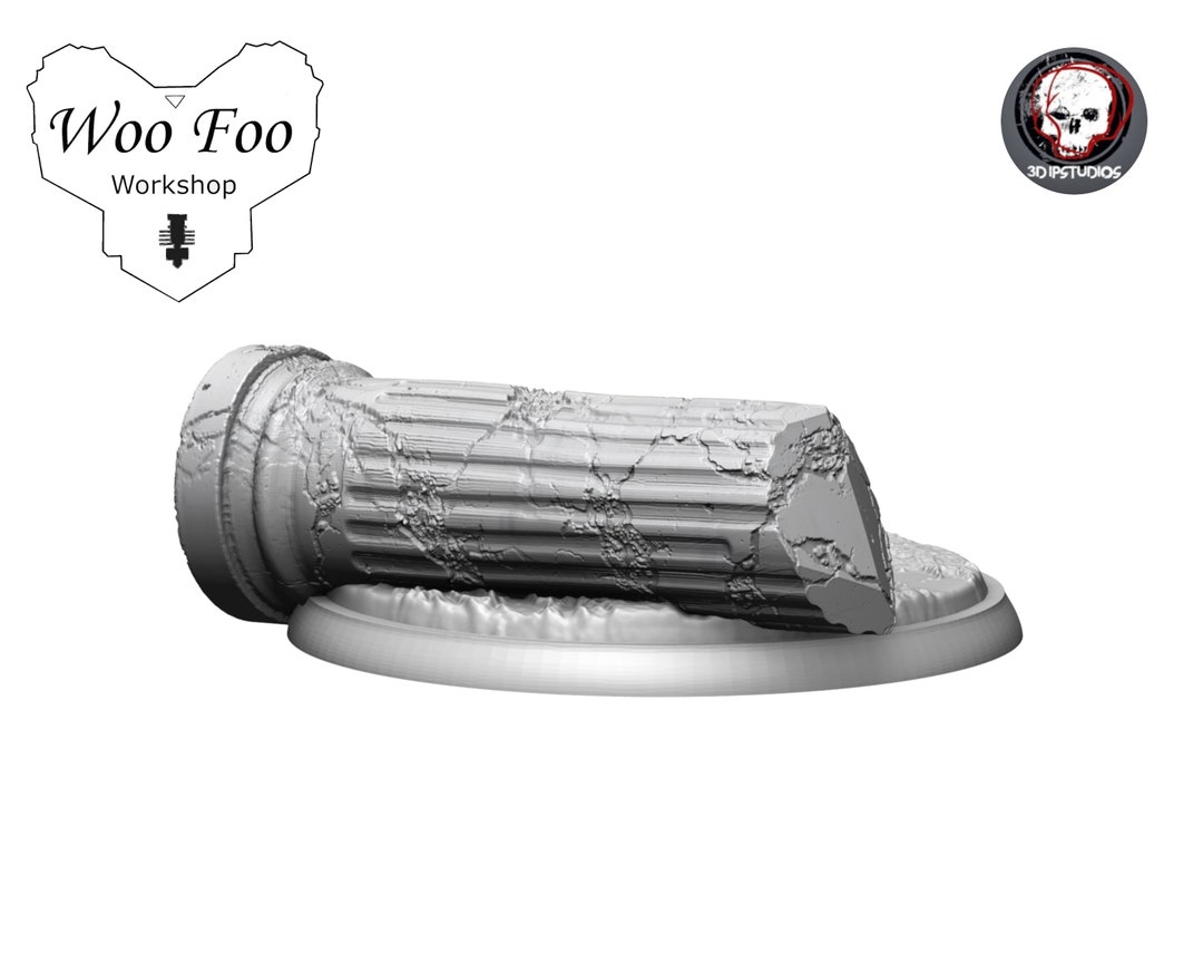 Battle of Thermopylae - Thematic Bases 32mm Miniature Resin 3D Printed ...