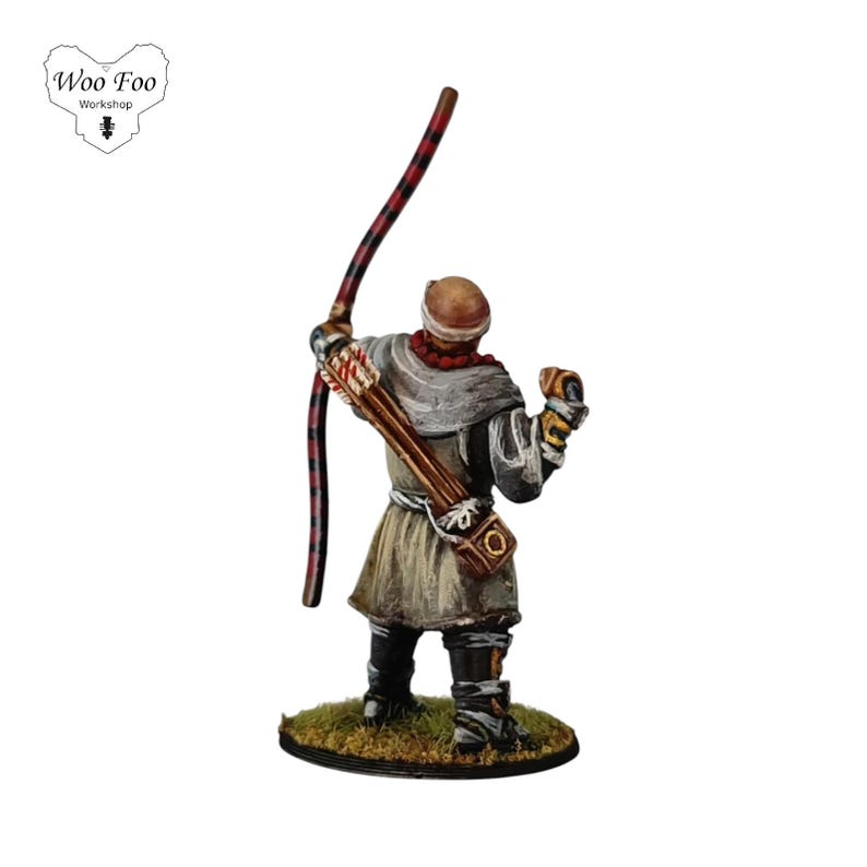Nippon Saga Ikko Ikki Monks X 4 Japanese 28mm Miniature - Etsy