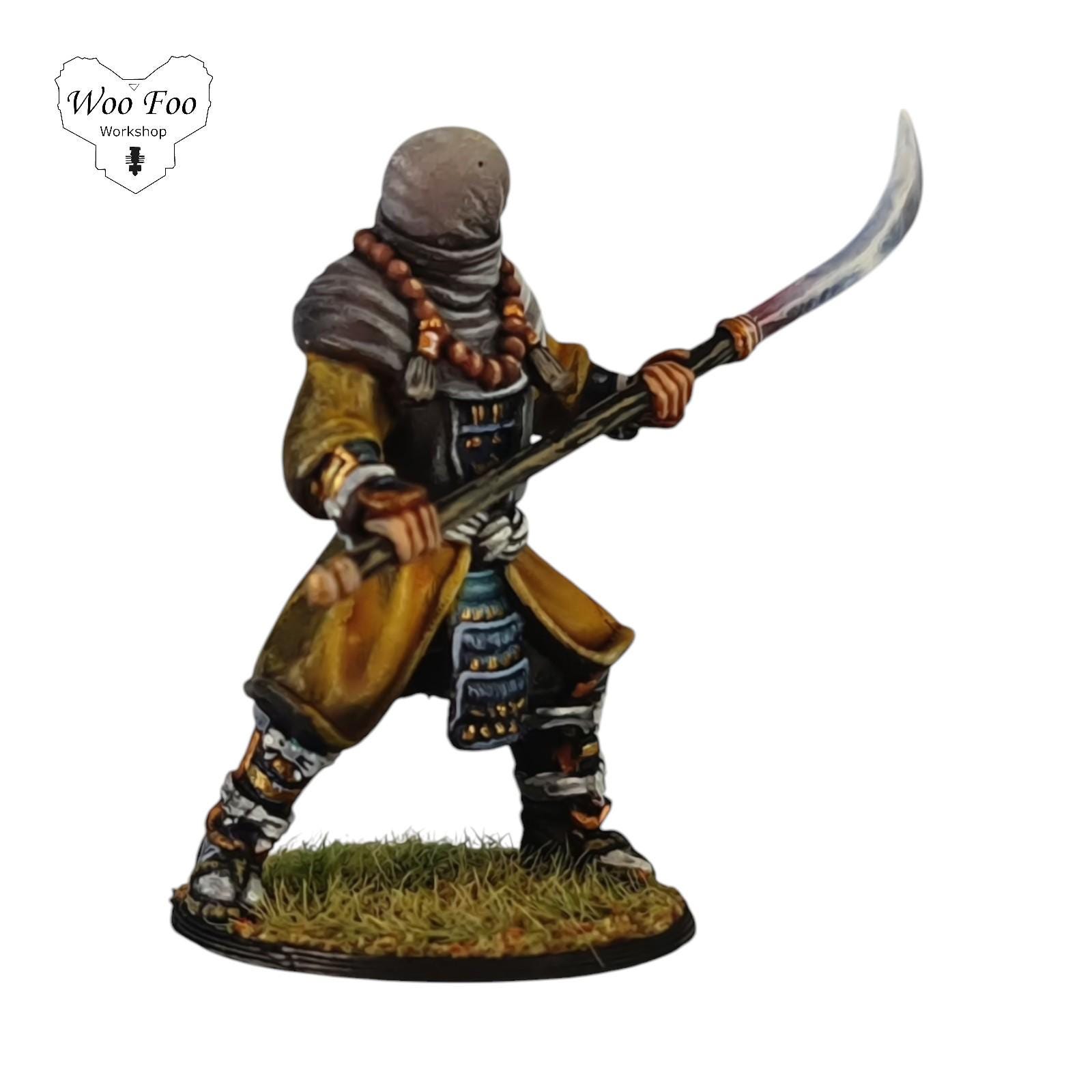 Nippon Saga Ikko Ikki Monks X 4 Japanese 28mm Miniature - Etsy