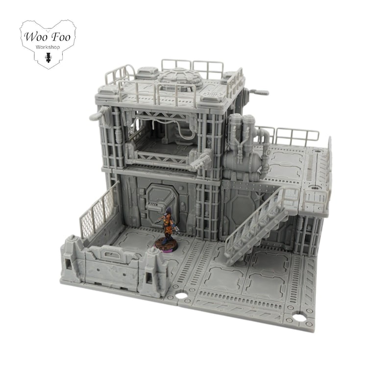 Sci Fi Factory Terrain - Etsy UK