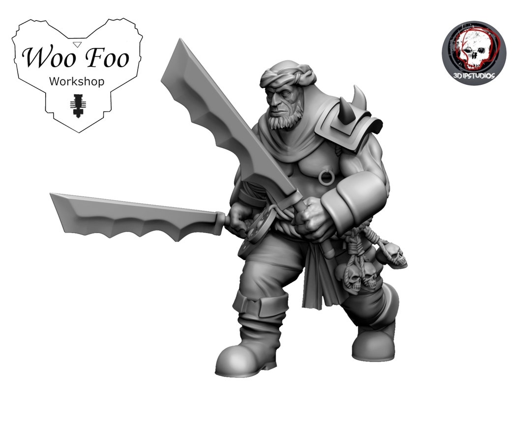 Battle of Thermopylae - Persian Giant 32mm Miniature Resin 3D Printed ...