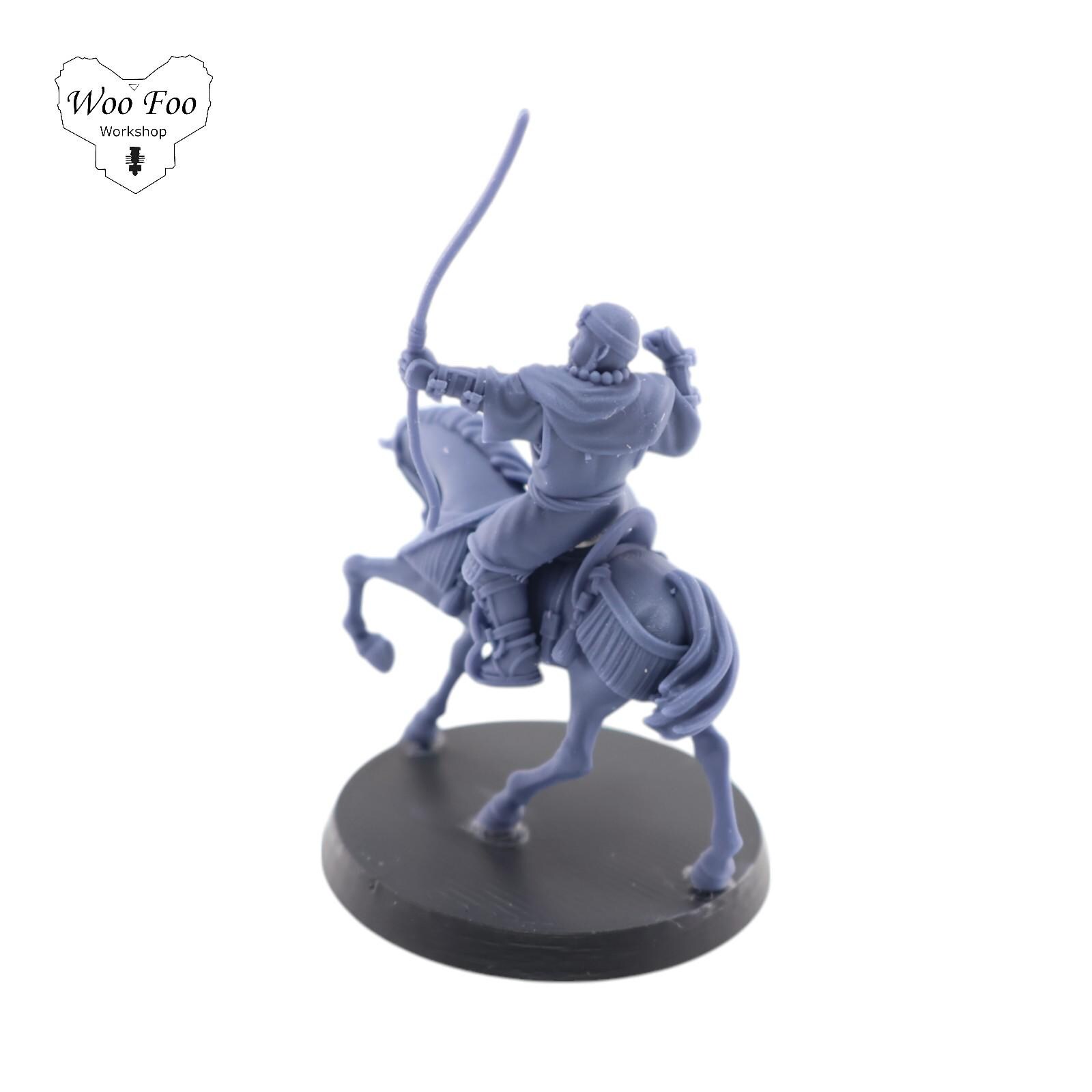 Nippon Saga Mounted Monk Archer Japanese 28mm Miniature - Etsy