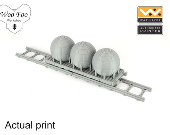 Sci Fi gothic train set 3D printed gaming terrain necromunda | Etsy