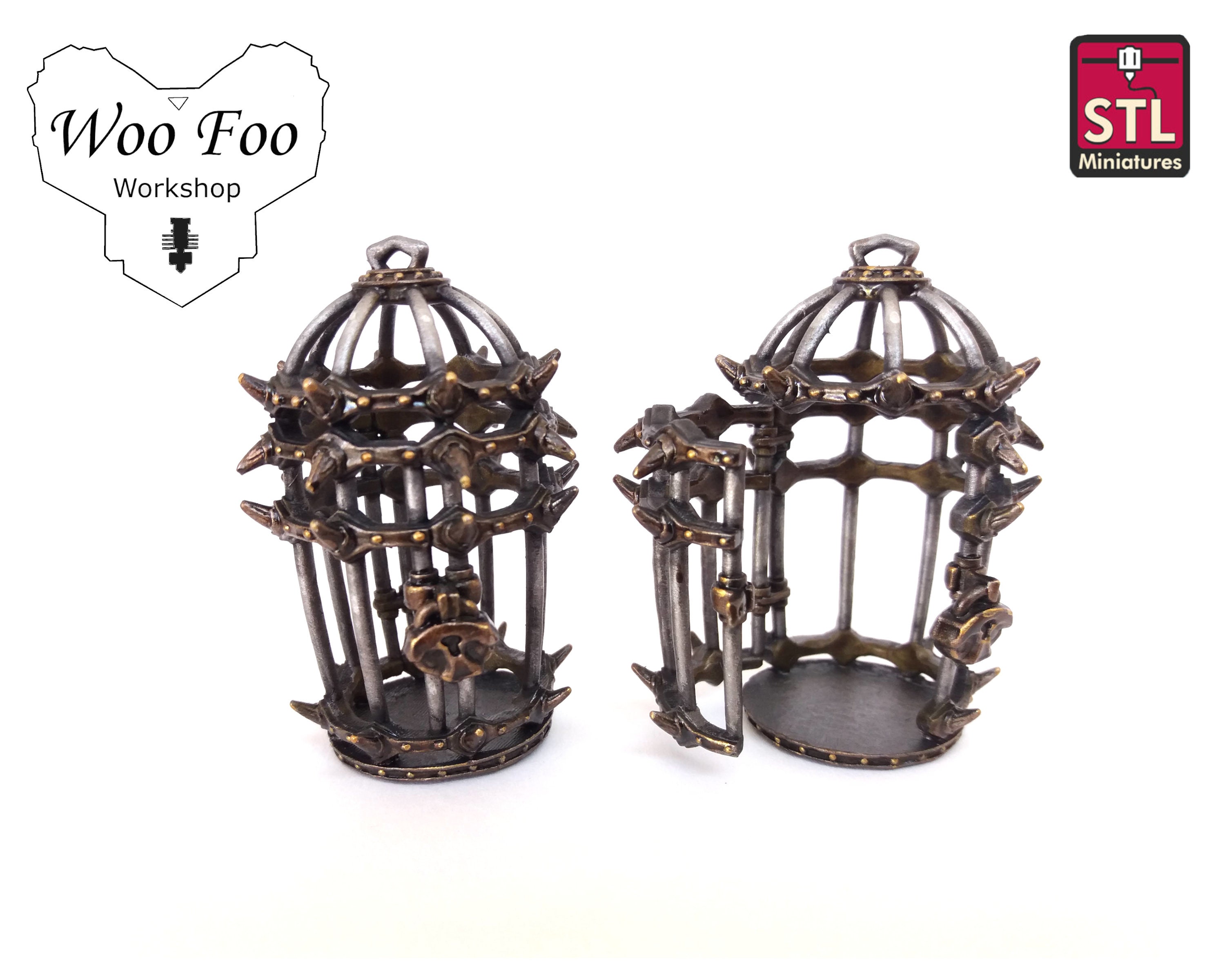 Fantasy Props Jail Cages Resin 3D Printed Gaming Terrain STL - Etsy