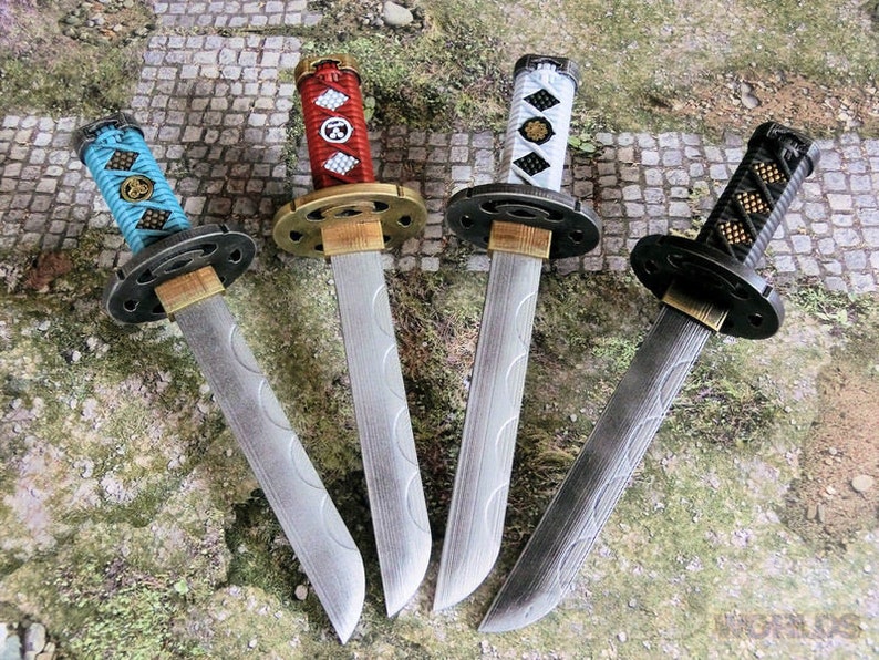 Samurai Measuring Sword 28mm 3D Printed Terrain Test of Honour - Etsy