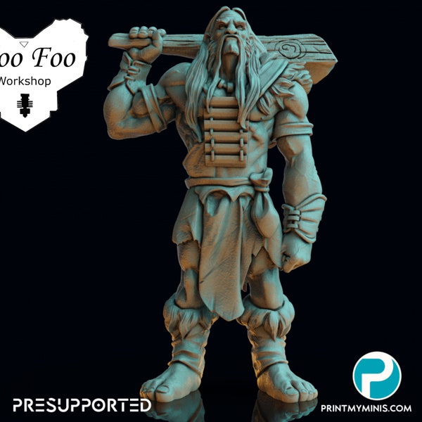 Giant Fantasy Miniature - Etsy